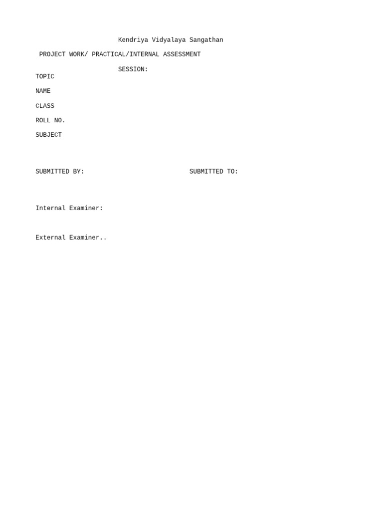 Project Front Page Certificate Acknowledgement | PDF