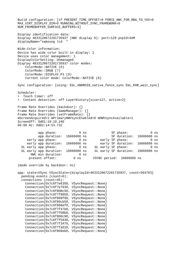 SF_Dump | PDF | Display Technology | Computing