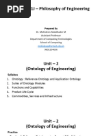Engineering Application Ontology | PDF | Product Lifecycle | Life Cycle Assessment