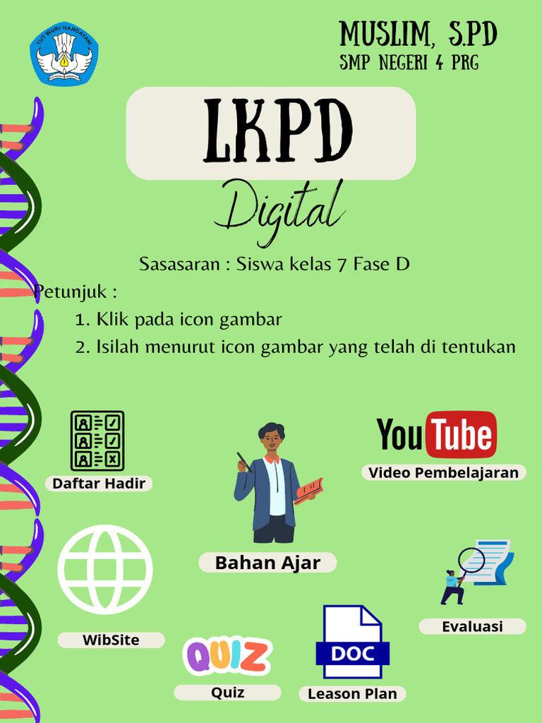LKPD Digital | PDF