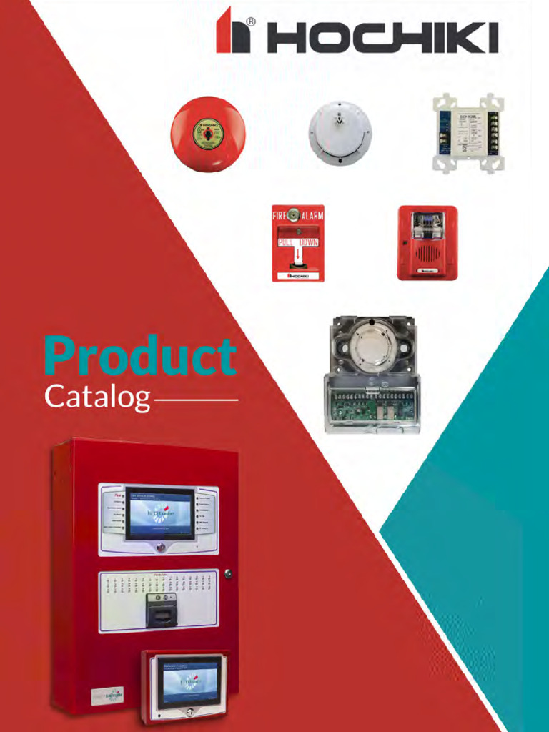 Hochiki America Product Catalog_compressed | PDF | Computing | Computer Engineering