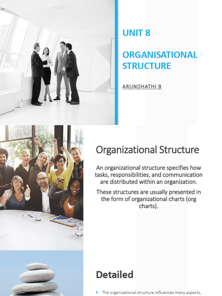 Organizational Structure Overview | PDF | Organizational Structure ...