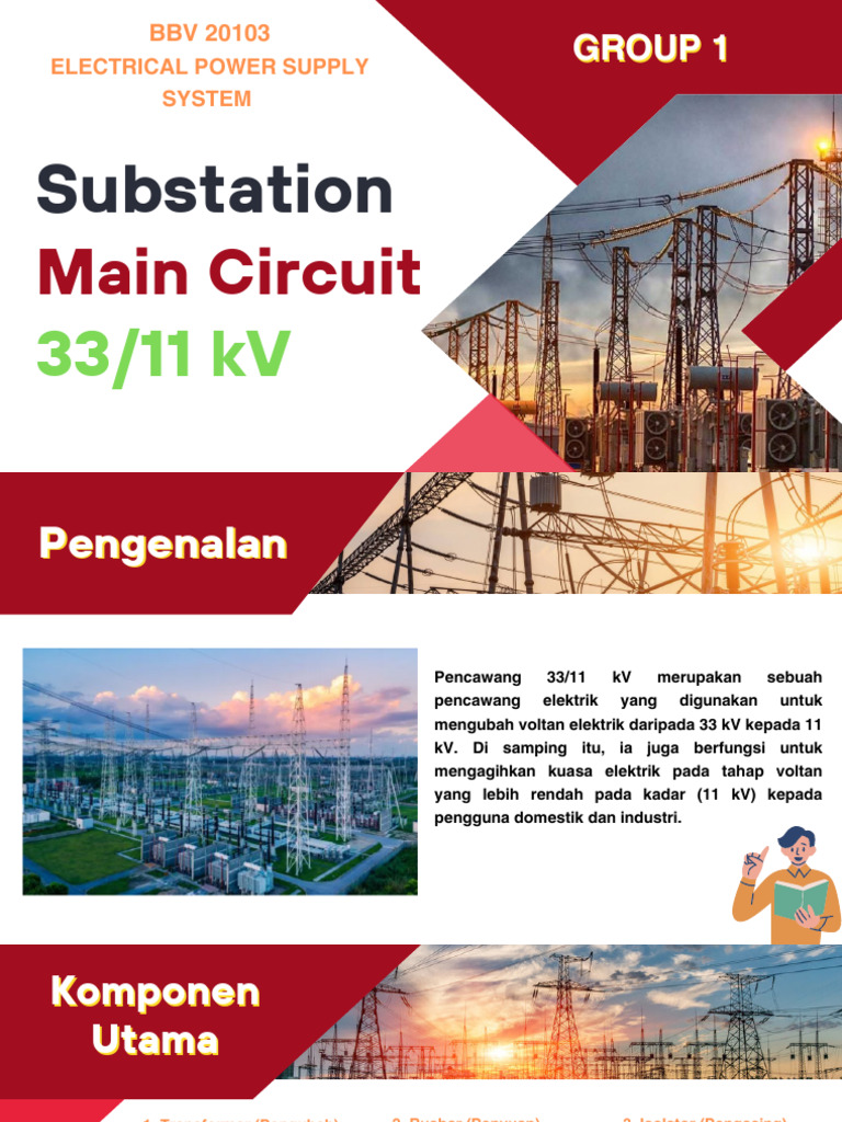 Group1 Substation | PDF
