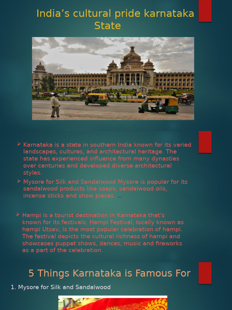 Karnataka State Presentation | PDF