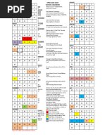 25-26 OPS Calendar - English | PDF | Discrimination | Gender Equality