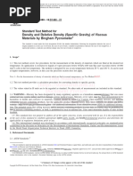 Astm D792 2020 | PDF | Density | Weighing Scale