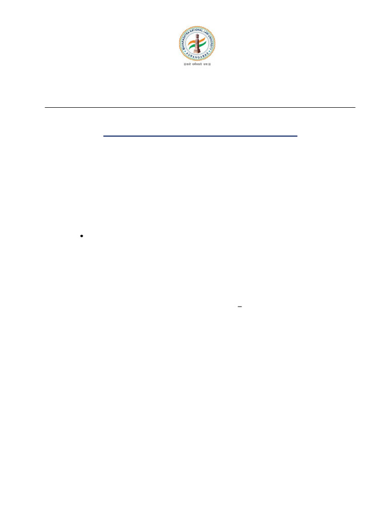 General Guidelines For The Project Work Submission | PDF | Turnitin ...
