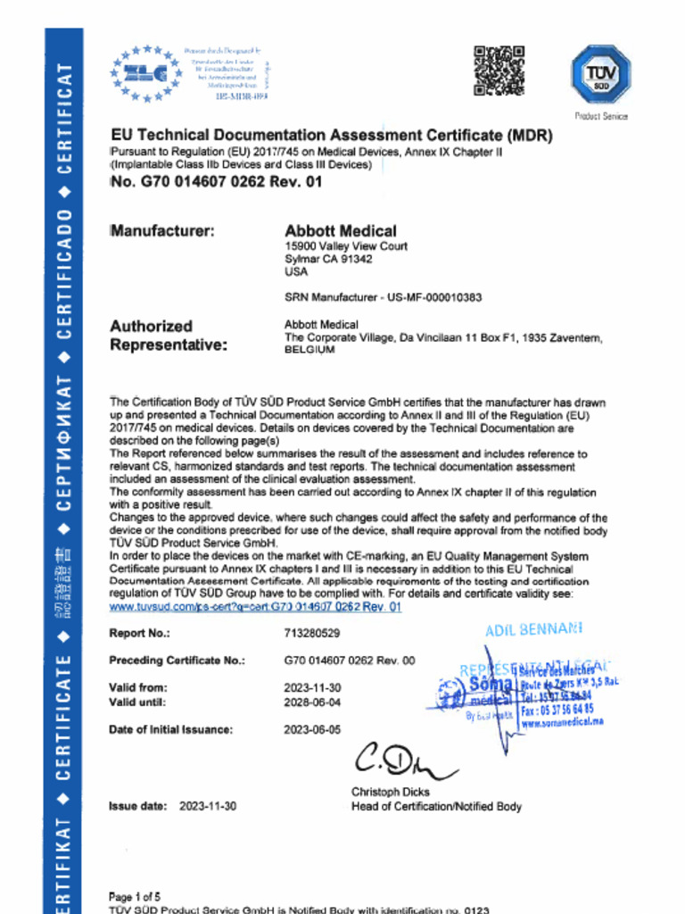 4 - Certificat de Marquage - pdf81409202413594030 | PDF