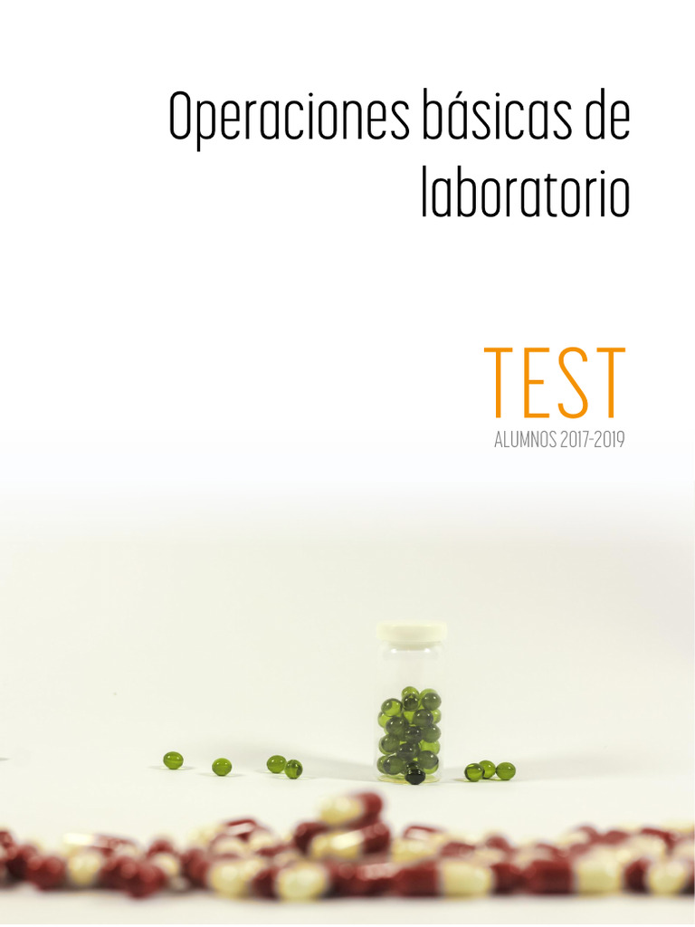 Obl Test Pdf Destilación Concentración