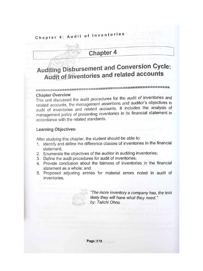 Audit of Inventories | PDF
