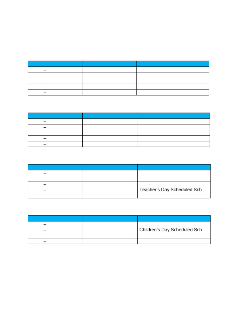 2024 P1 Math SOW Outline | PDF