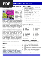 Emma Gonzalez Speech Transcript | PDF | Weaponry | Violence