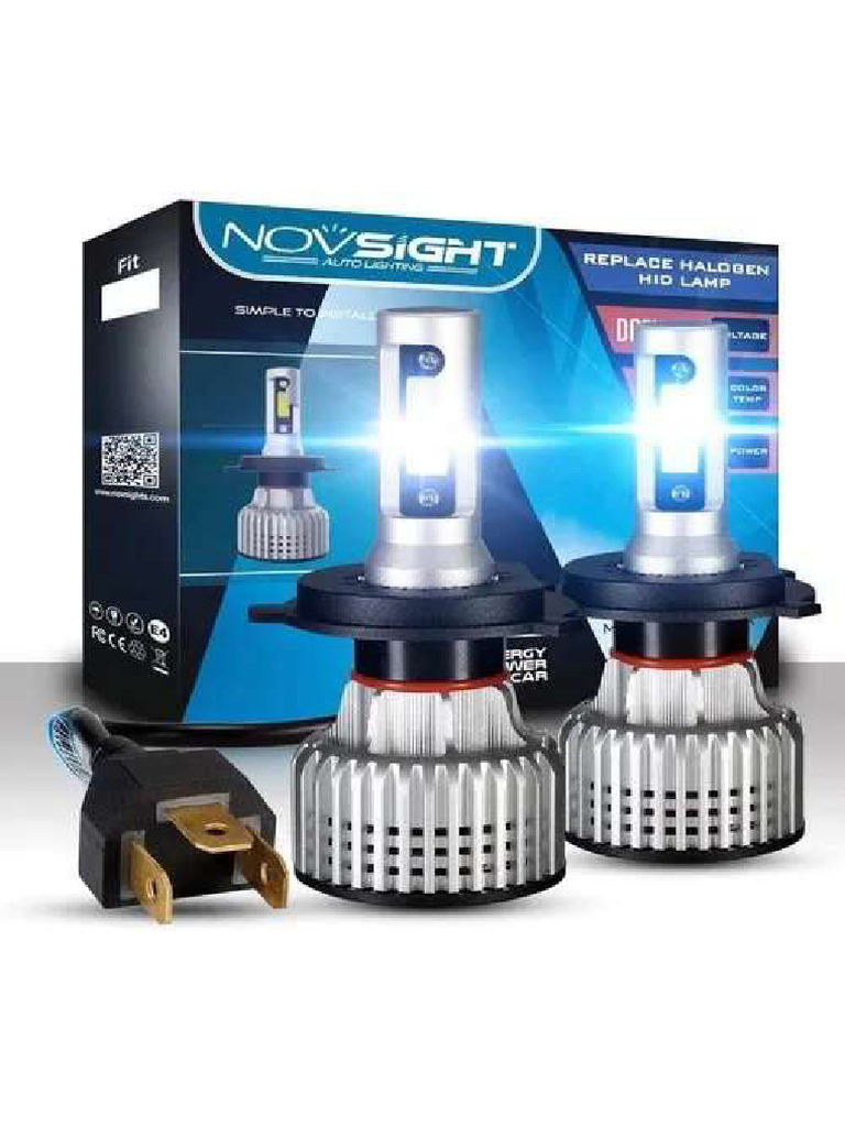 Novsight h4 Led Headlight Bulb | PDF