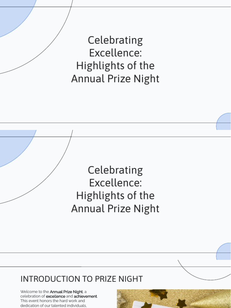 Annual Prize Night Highlights 2023 | PDF