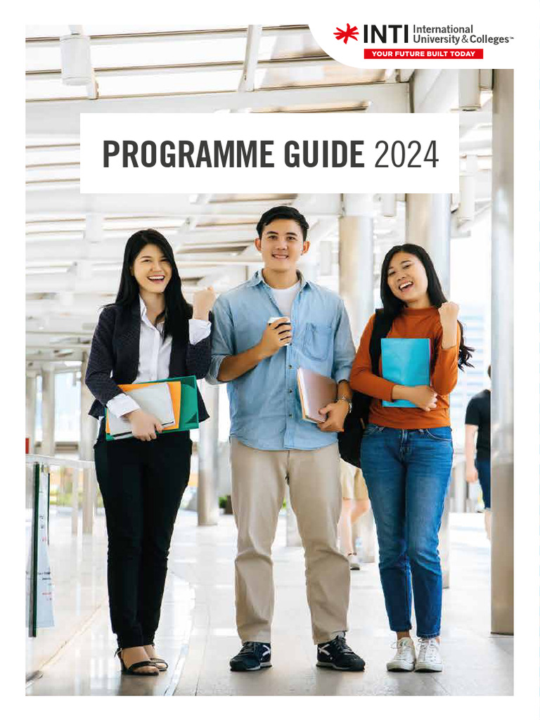 Programme Guide (ENG) C3 2024 | PDF | Bachelor's Degree | Master's Degree