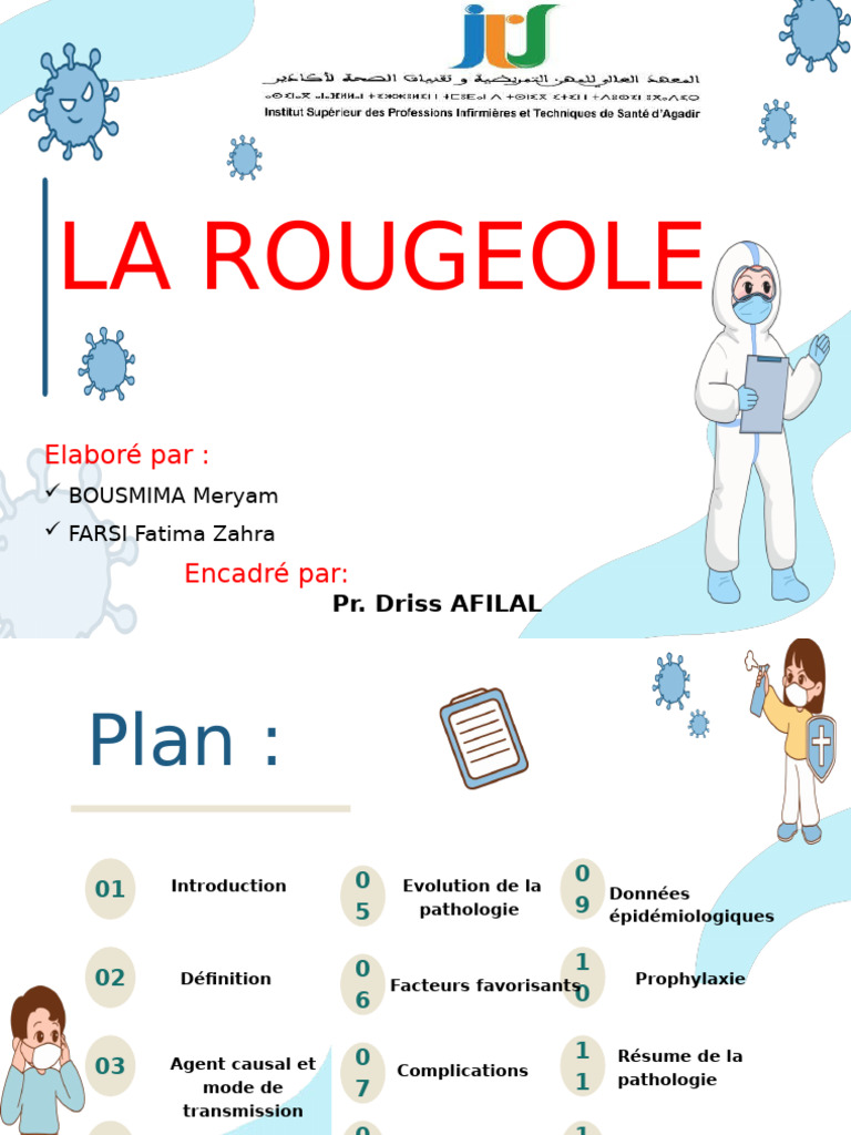 Rouge Ole | PDF | Rougeole | Vaccination