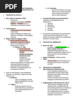 Grade 11 STEM Kompan Notes | PDF