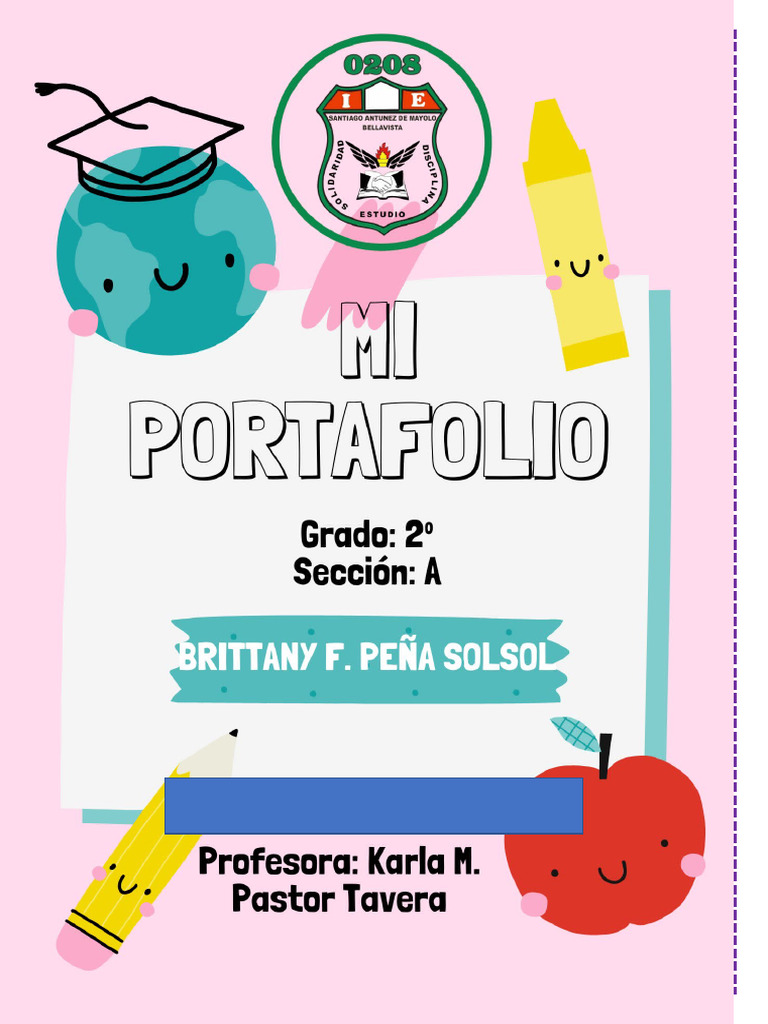 PORTAFOLIO NIÑO DE 2º GRADO | PDF | Alimentos