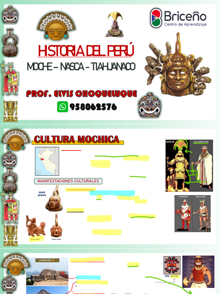 Mochica y Nazca PDF 2024 | PDF | Andes