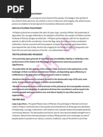 PNP Vision: Loyalty Pledge | PDF | Courage | Police