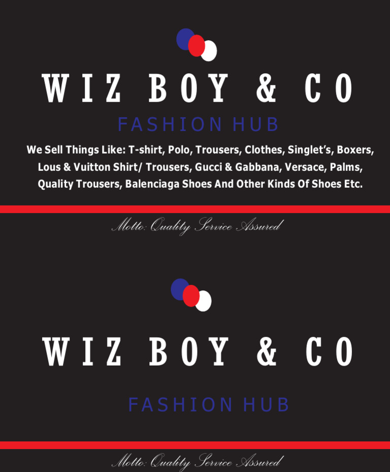Wizboy Business Card Design 1 | PDF