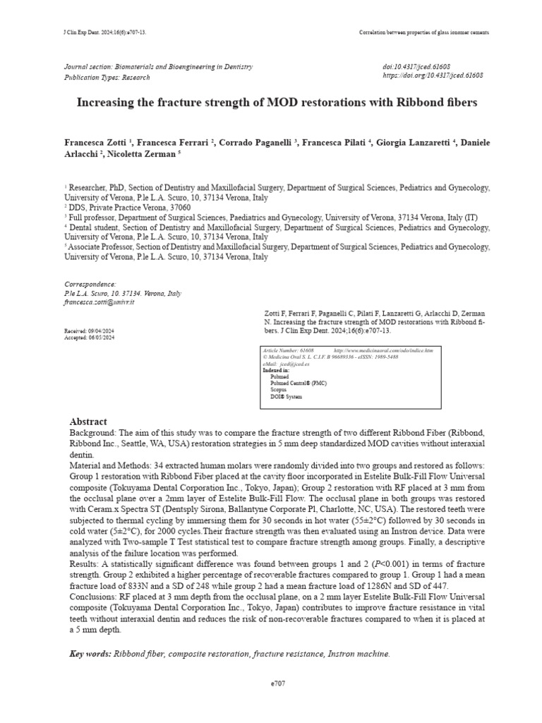 Increasing-the-fracture-strength-of-MOD-restorations-with-Ribbond ...