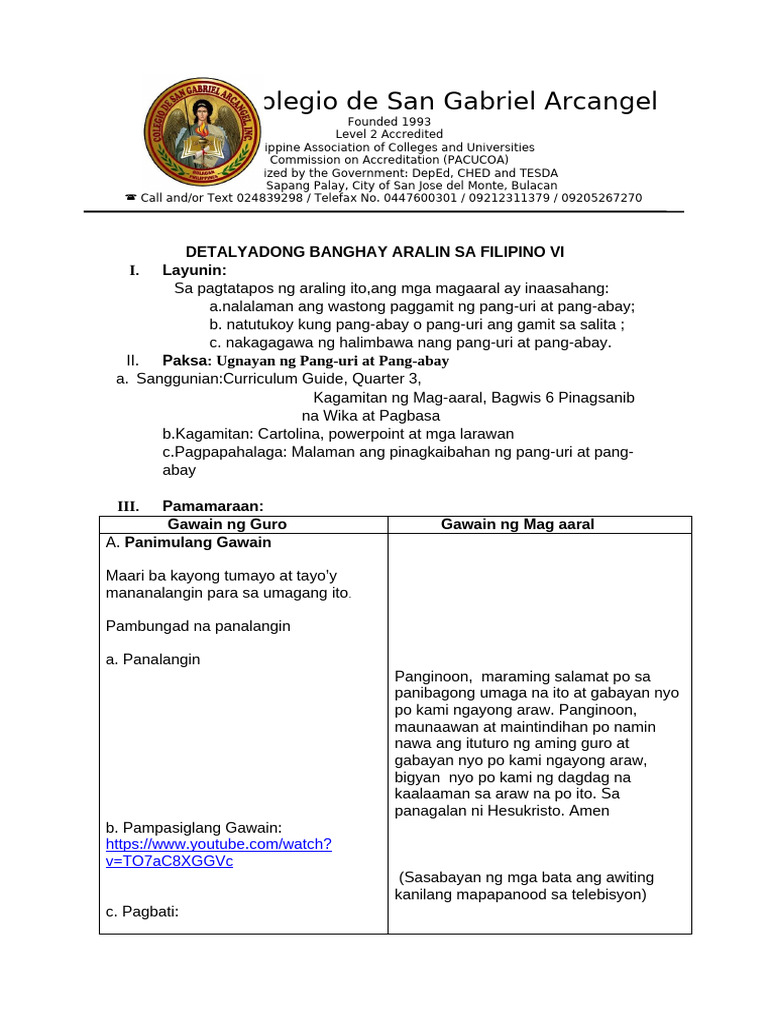 FINAL-DLP-SPEFIL-6 (IM's) | PDF