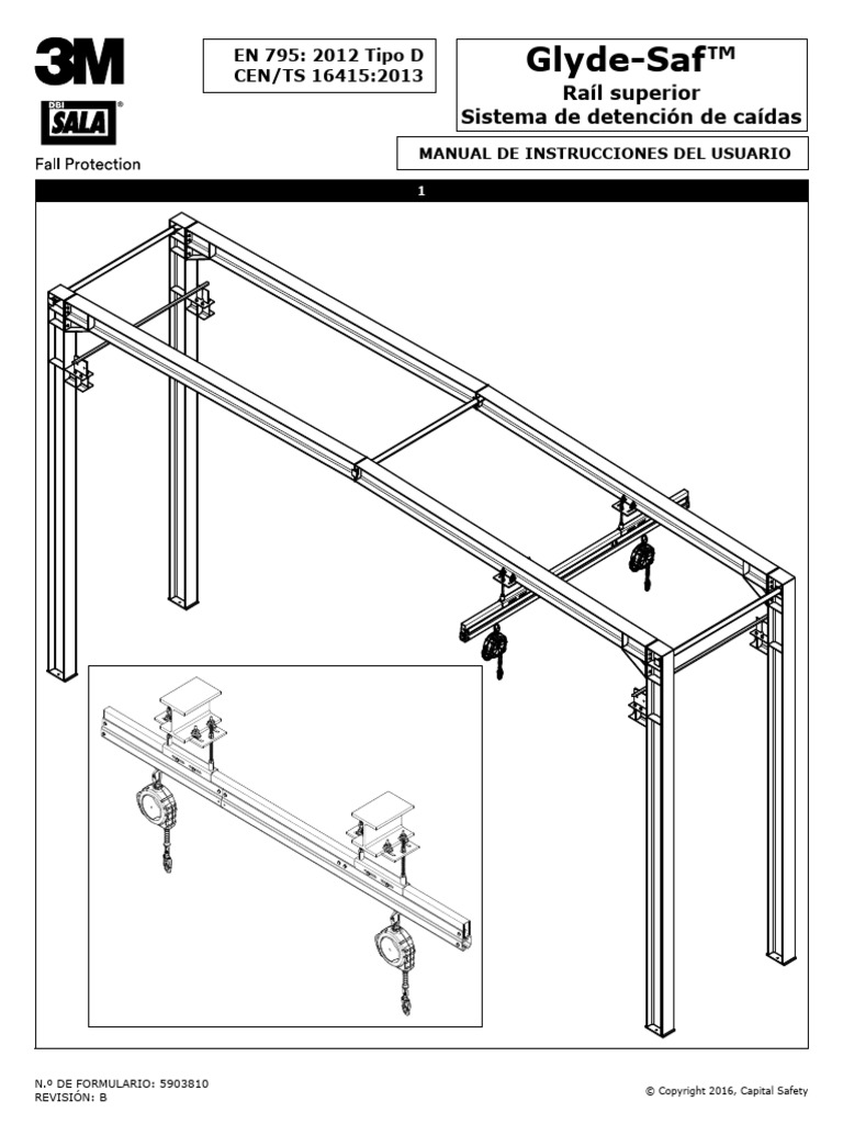 Manual de instrucciones del usuario Glyde-Saf | PDF | Conector ...