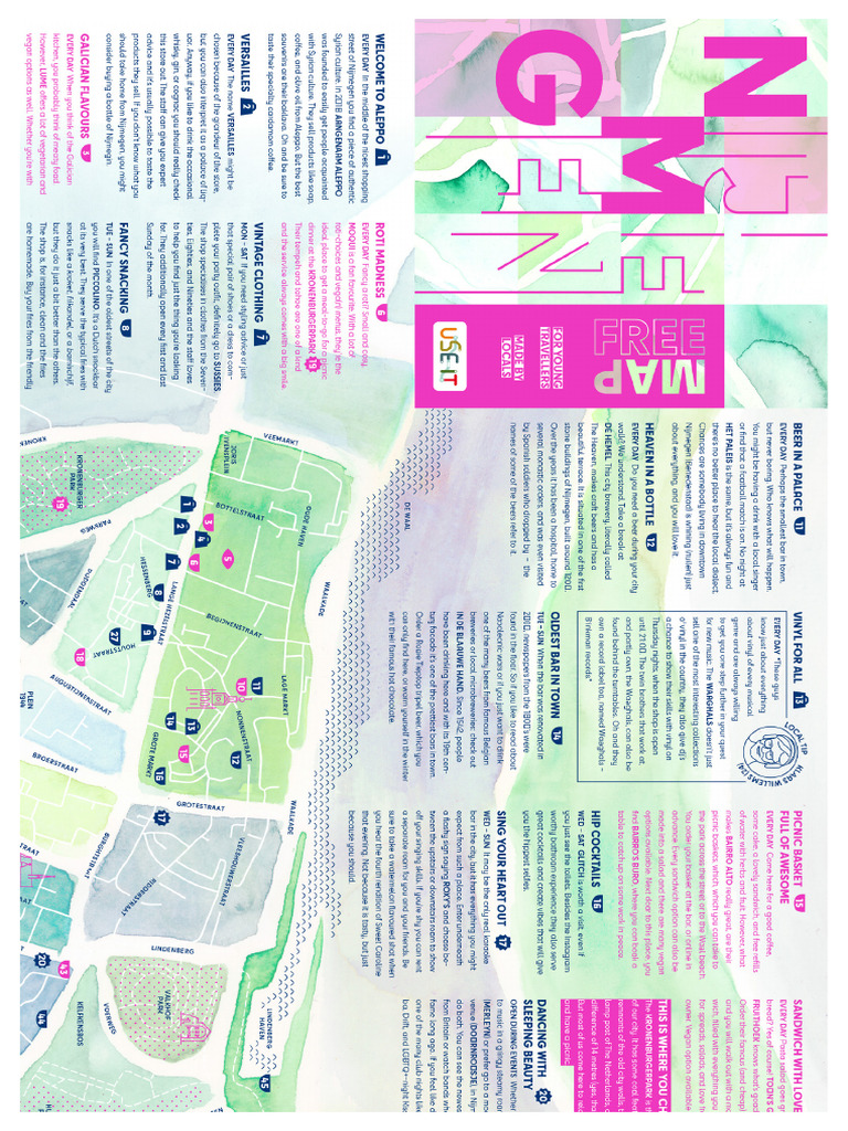 Use-it Maps 2023 Nijmegen | PDF