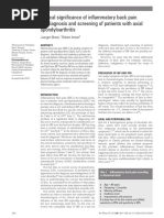 ASDAS Calculator | PDF | Back Pain | Musculoskeletal Disorders