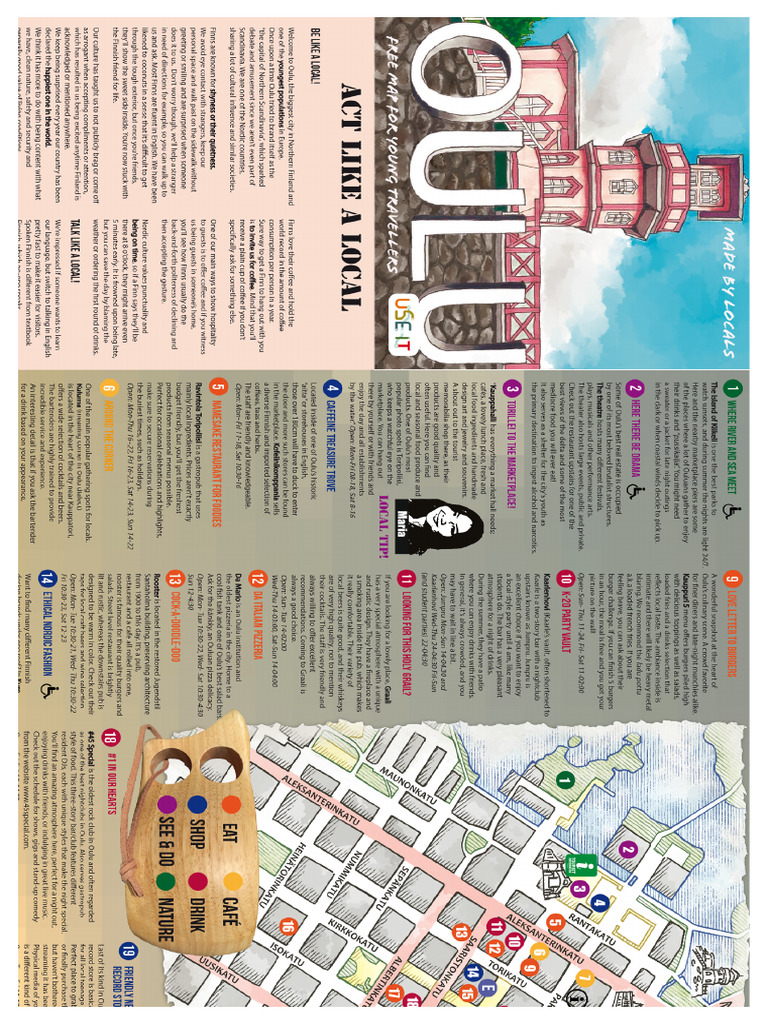 Use-It Maps 2024 - Oulu | PDF