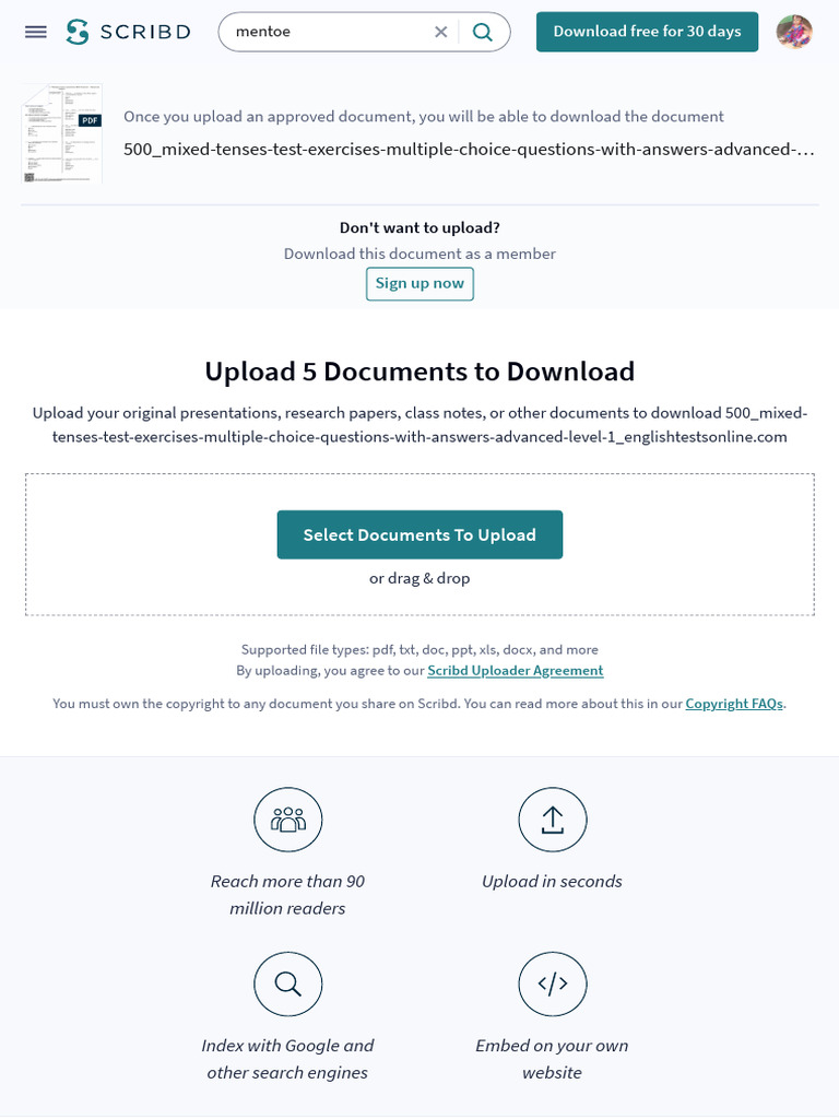 UploadaDocumentScribd_1733500477873 | PDF | Scribd | Computing