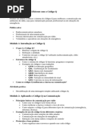 Códigos Q do SAMU 192 Explicados | PDF | Comunicação | Science