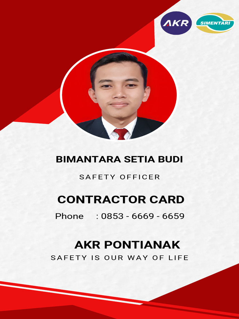 ID Card AKR Pontianak | PDF