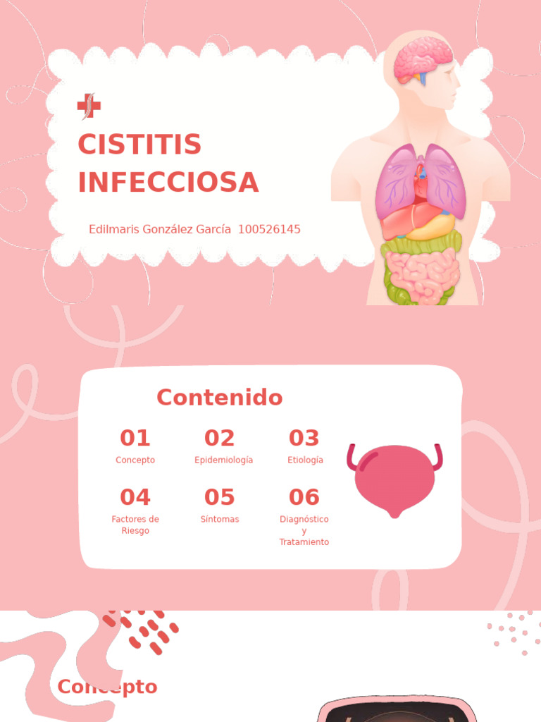 Cistitis Infecciosa: Causas y Tratamiento | PDF | Infección del tracto ...