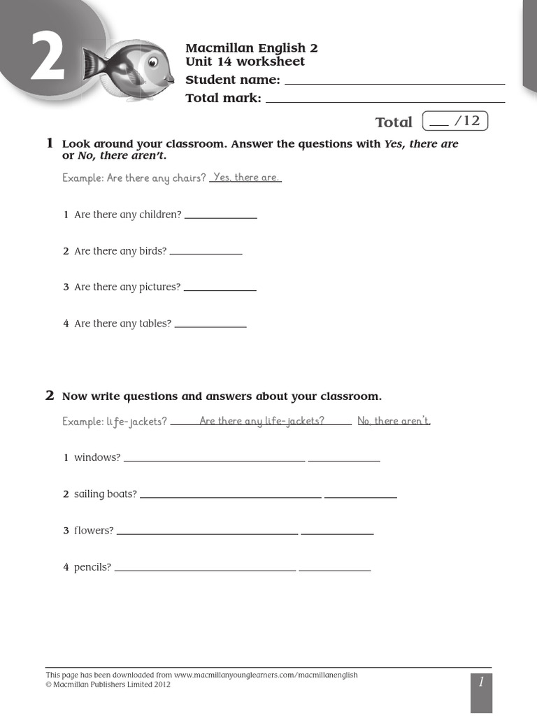 Classroom Language Activities | PDF