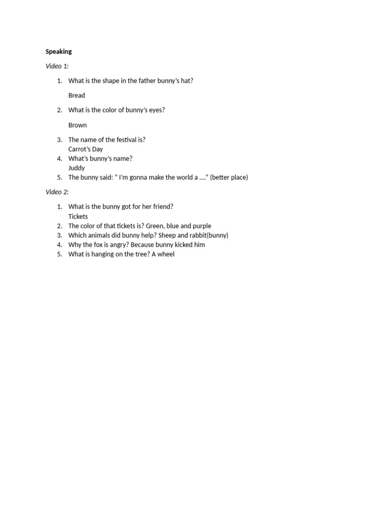 Speaking | PDF