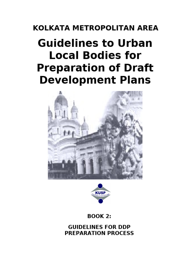 Book-2(Rev)-Guidelines for DDP Preparation Process_Final Version | PDF ...