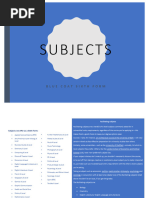O Level Subjects Overview | PDF | Qualifications | Student Assessment ...