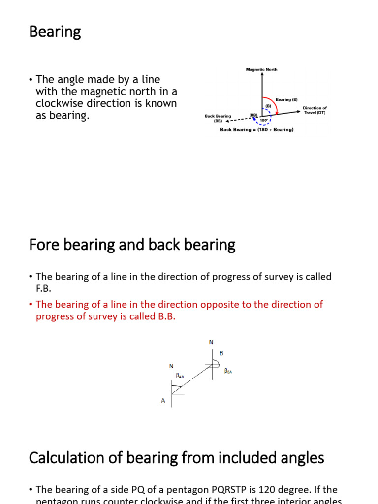 Bearing | PDF | Angle | Electromagnetism