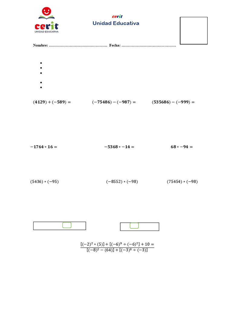 Lección 1ero BGU | PDF