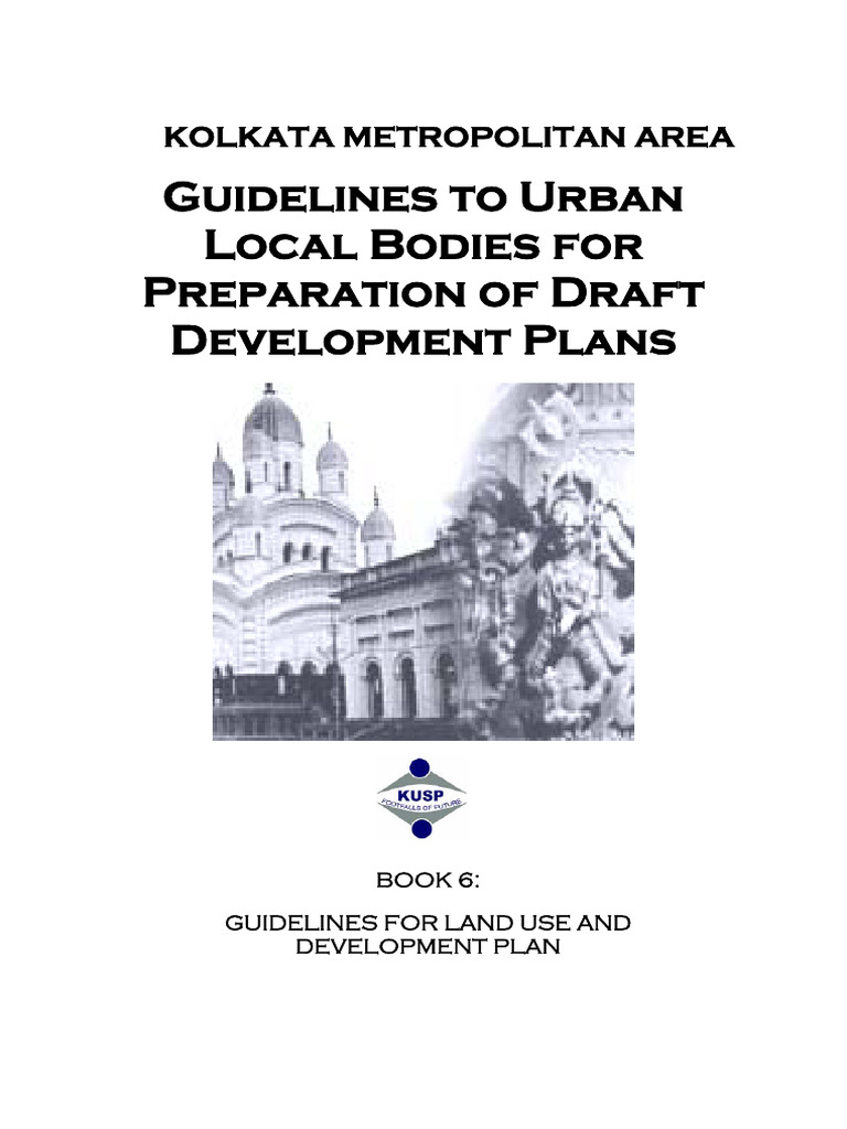 Book-6 (Rev) - Guidelines For Land Use and Development Plan - Final ...