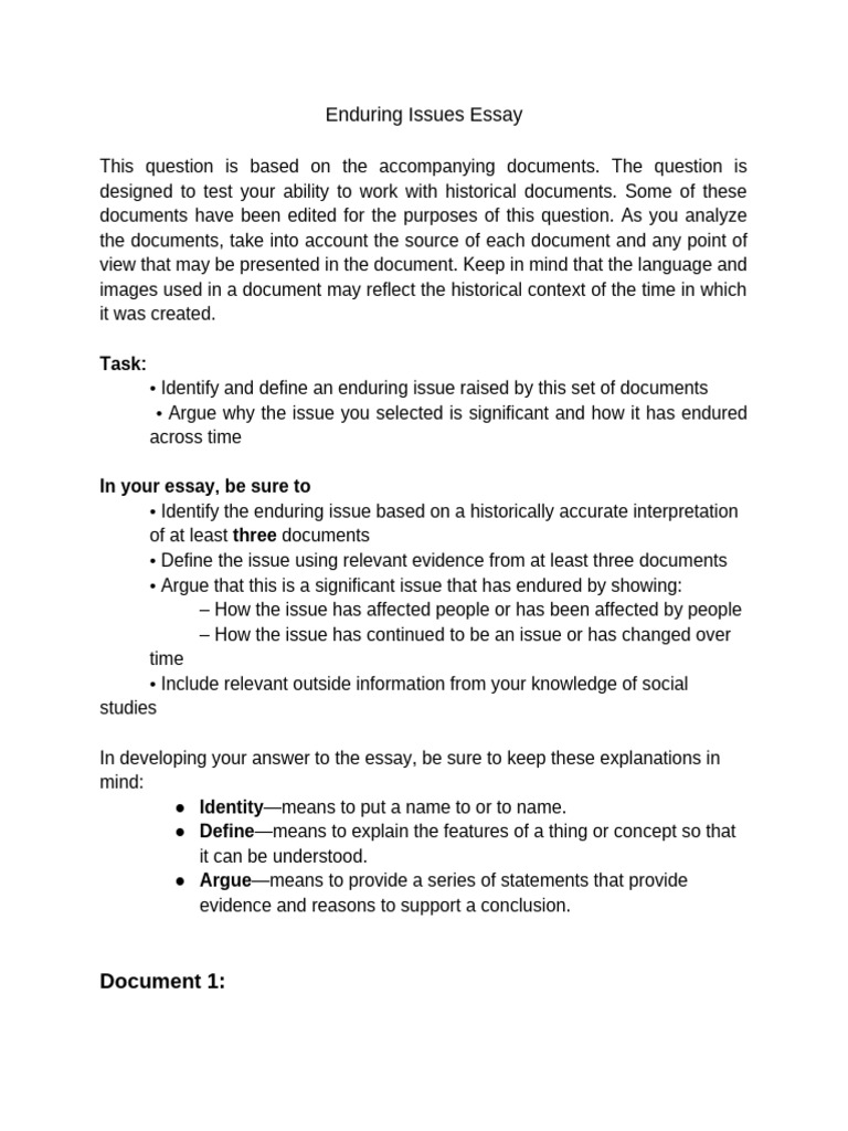 SAMUEL HTOO - Golden Enduring Issues Essay | PDF | Roman Empire | Essays