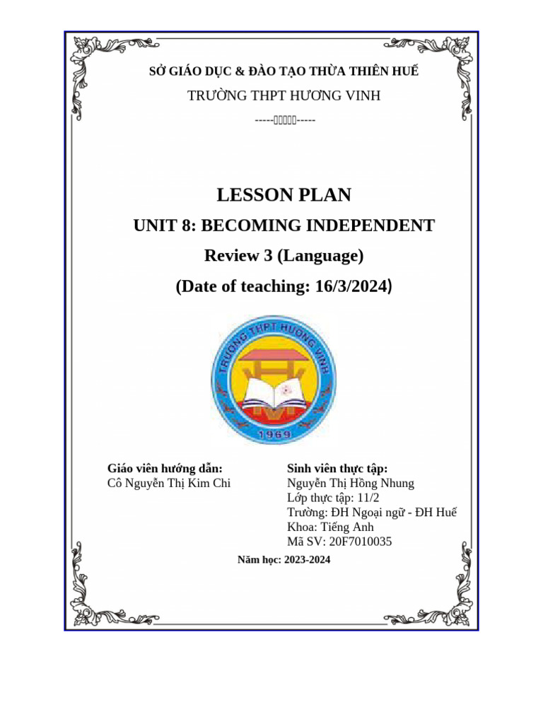 LESSON PLAN- 1- | PDF | Sentence (Linguistics) | Grammar