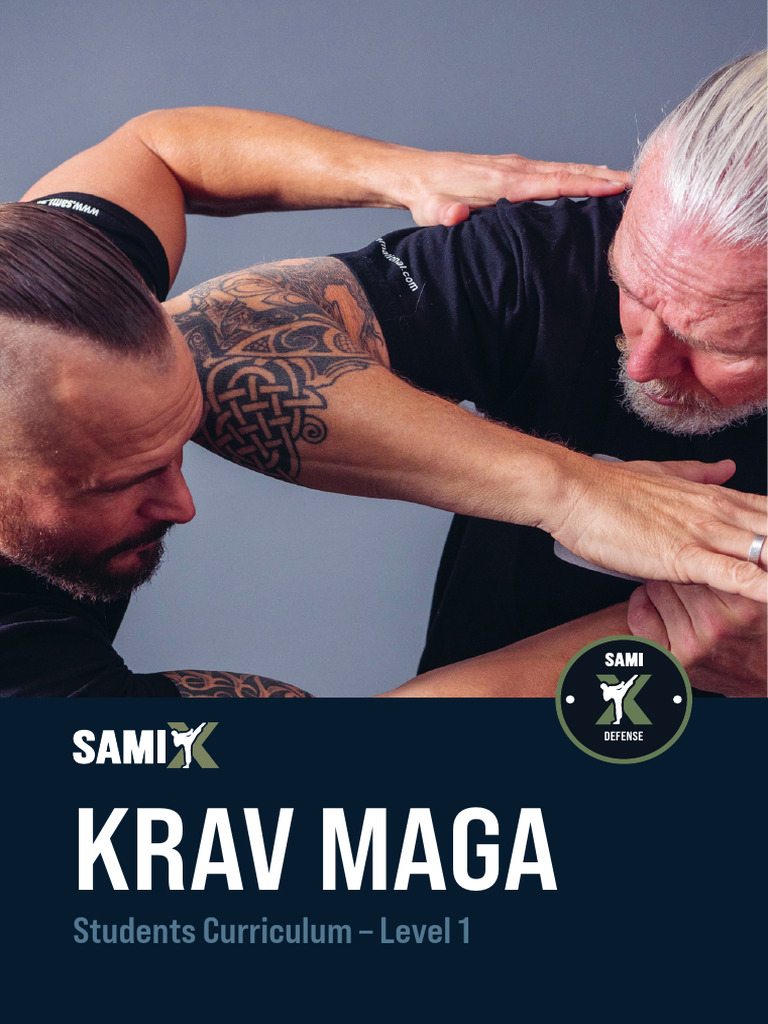 1694597144480-SAMIX KravMaga Student Curriculum Level1 | PDF ...