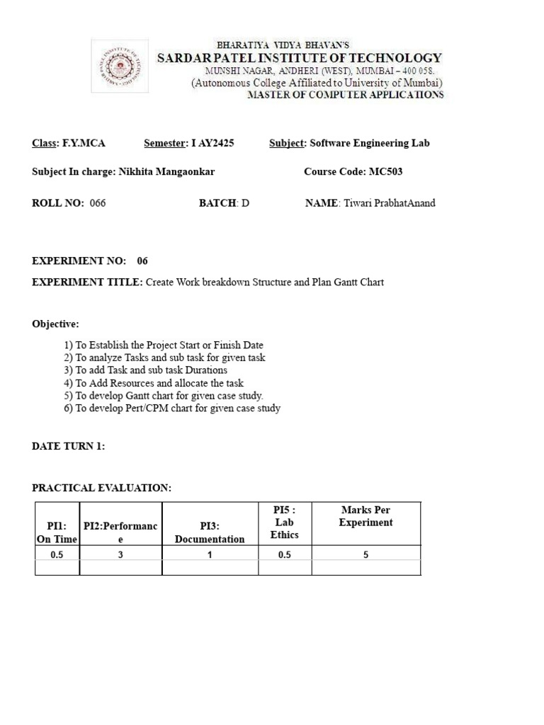 Prac 6 SE_2024510066 (1) | PDF