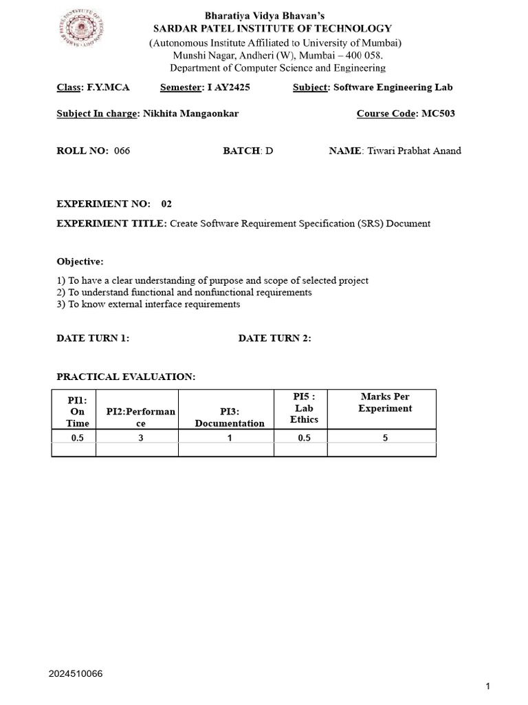 Software Requirement System (SRS) | PDF | World Wide Web | Internet & Web