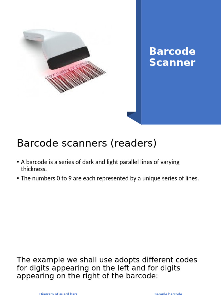 Barcode and QR Code Scanner | PDF | Qr Code | Barcode