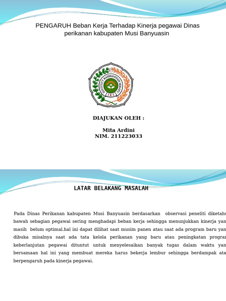 Mita Ardn (Proposal) | PDF