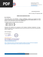 Eye Test Report | PDF | Vision | Ophthalmology